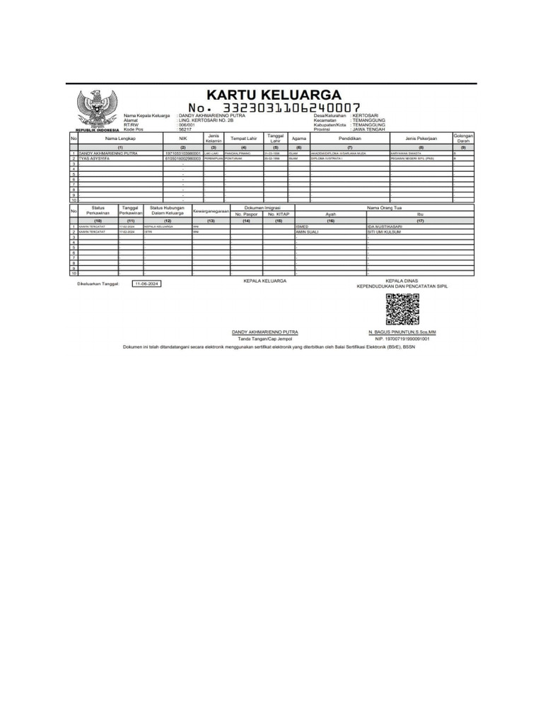 Pemilih Pindah Keluar | PDF