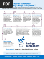 Umbrella Withdrawal and Retirement Claim Form | PDF | Life Annuity ...