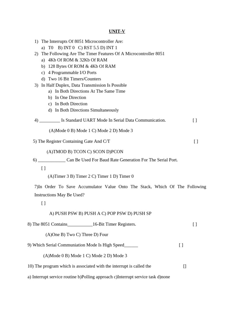 Unit-5 Tutorial | PDF | Computers | Technology & Engineering