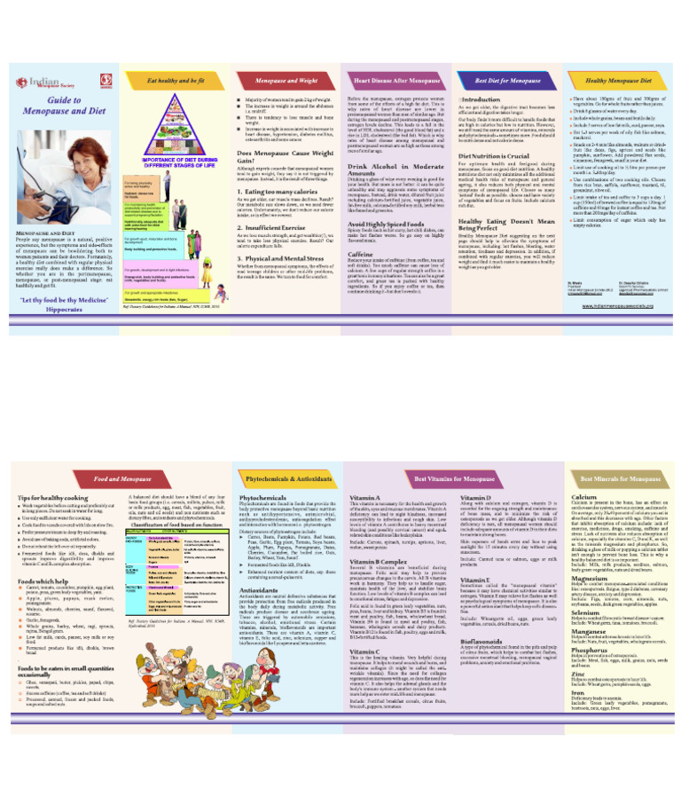 Diet Leaflet Final | PDF