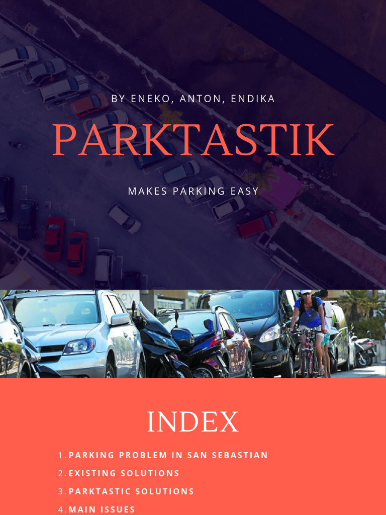 PARKTASTIC | PDF | Parking