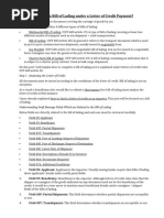 Isbp | PDF | Bill Of Lading | Invoice