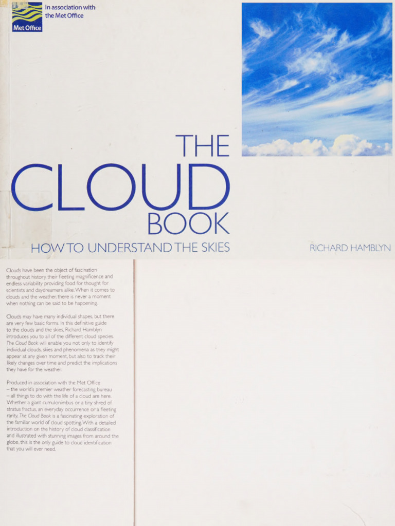 Feel OULD: Book | PDF | Cloud | Clouds, Fog And Precipitation