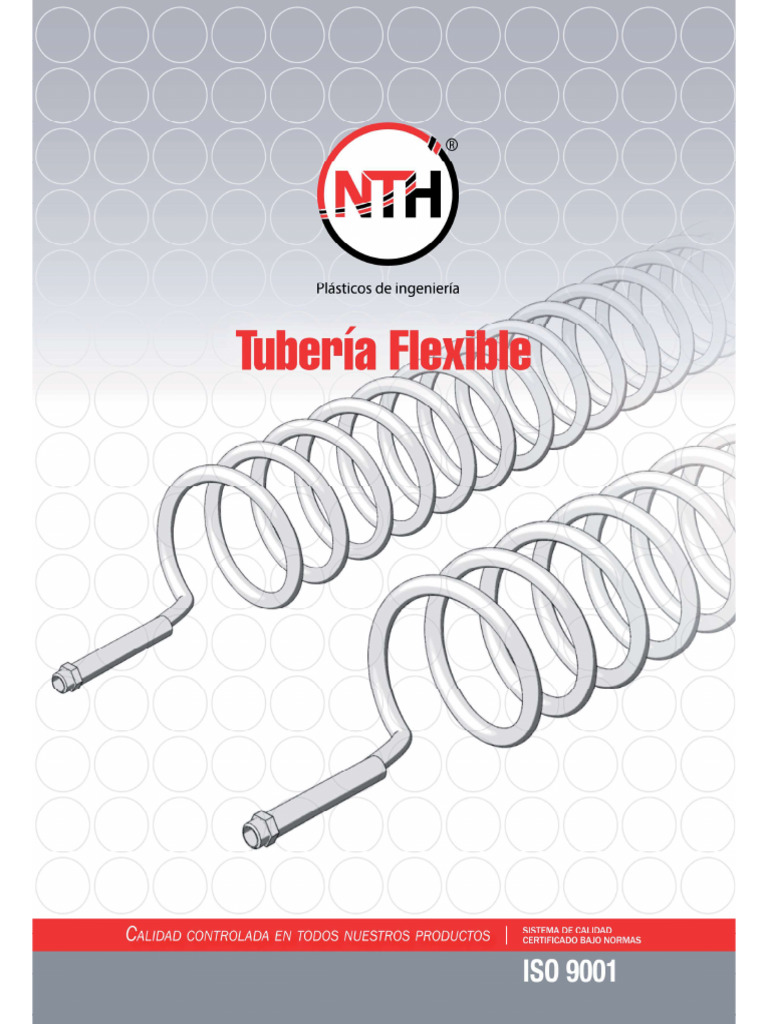 Tuberia Flexible NTH | PDF