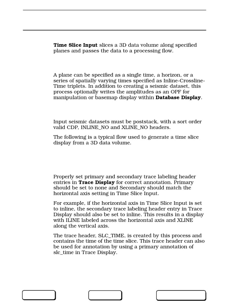 Time Slice | PDF | Computers | Technology & Engineering