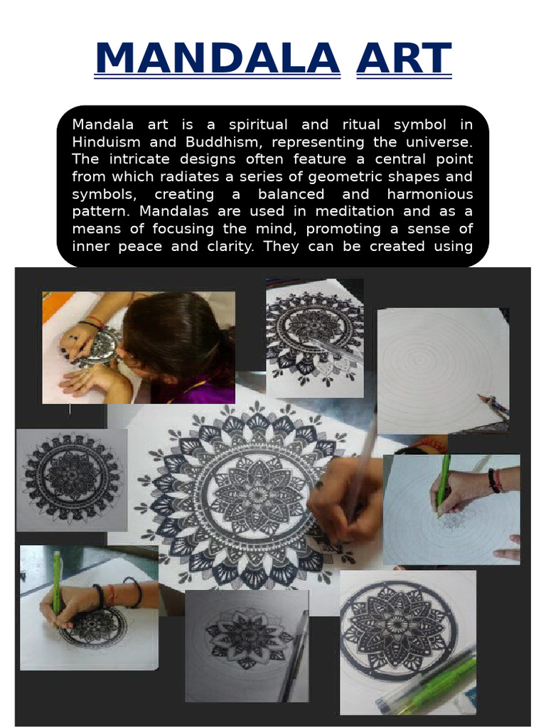 AD Doc - Mandala Art | PDF | Religion & Spirituality