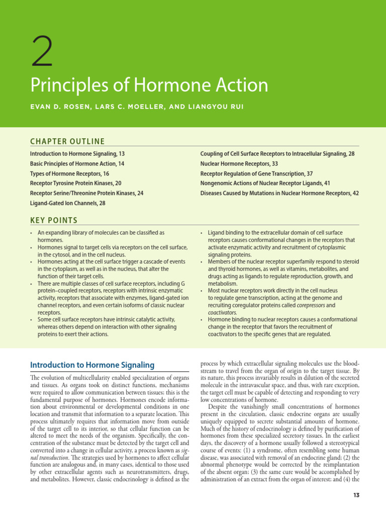 Williams Textbook of Endocrinology Edisi 15-26-56 | PDF | Cell ...
