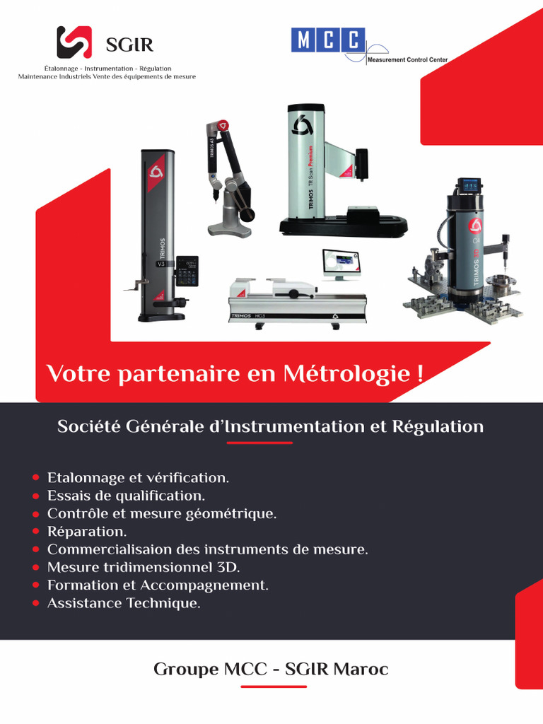 Brochure SGIR V2 | PDF