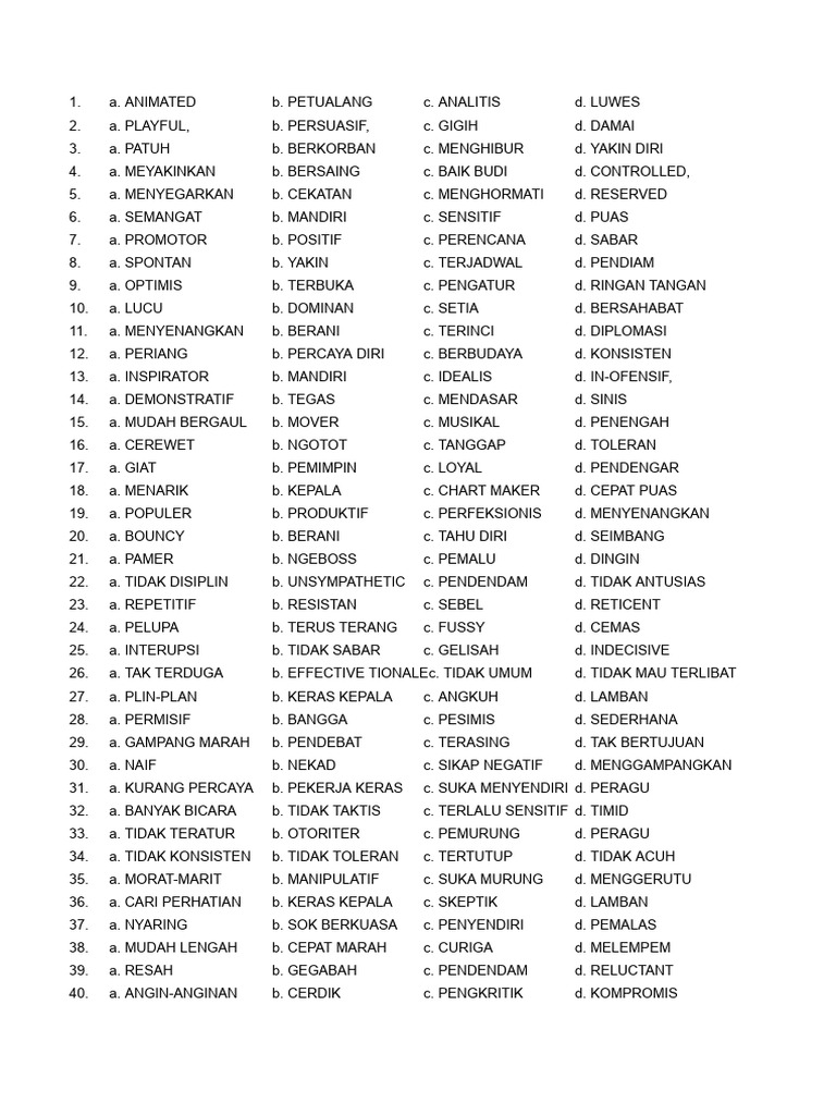 Personality Plus | PDF