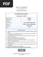 STADIO 2025 Academic Calendar - New Students - CL | PDF