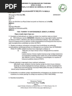 DOKEZO LA SABILI (Imeboreshwa) | PDF