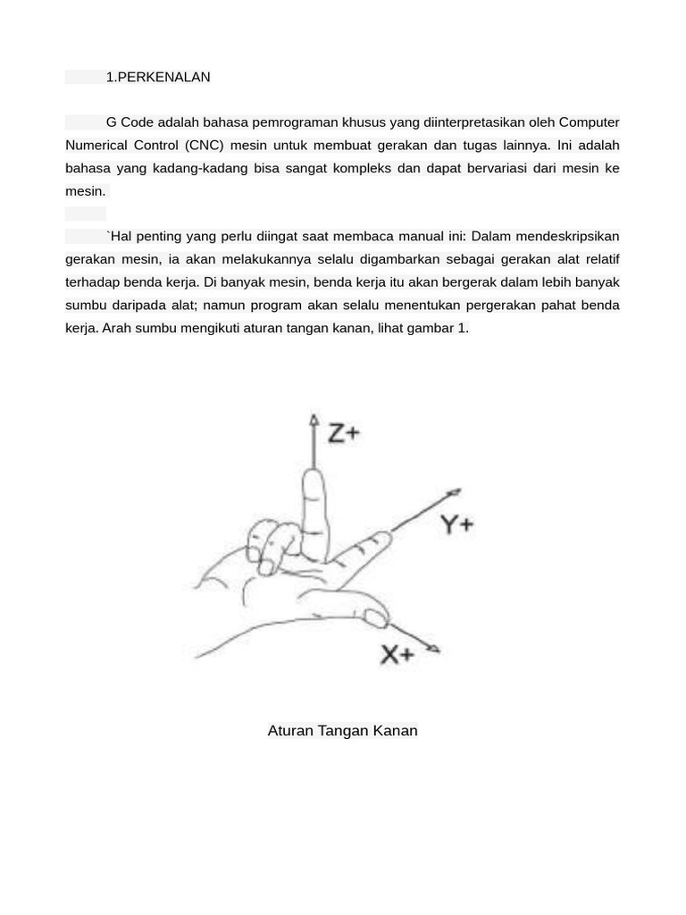 Materi Training CNC | PDF