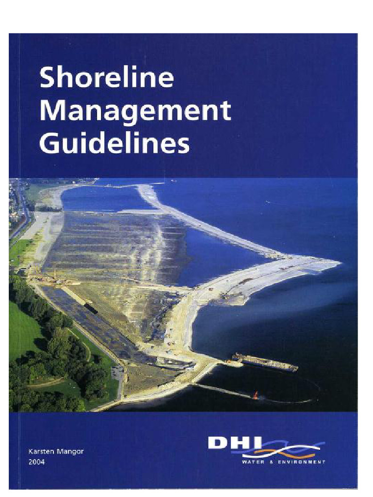 Shoreline Management Guidelines | PDF | Coast | Beach