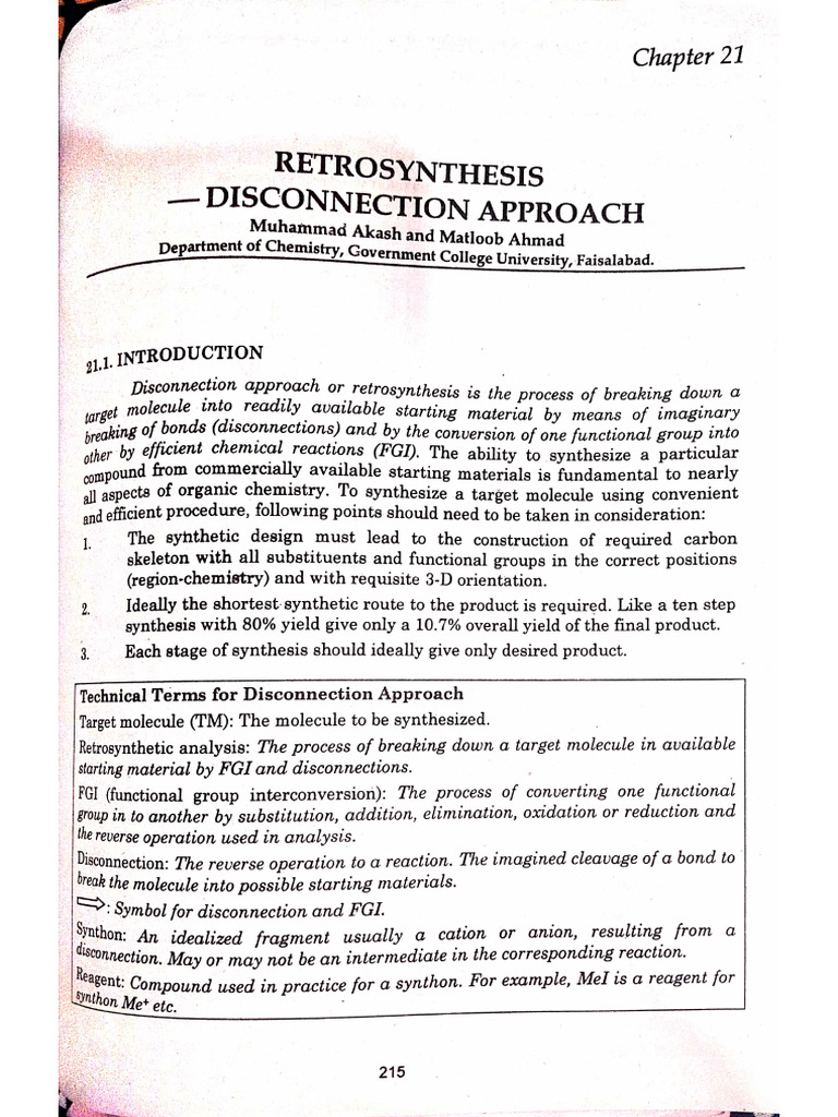 Disconnection Approach | PDF