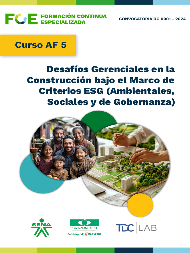 Brochure AF5 2024 | PDF | Economias | Entorno natural