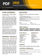 Deepali Kumar CV | PDF | User Interface | Design