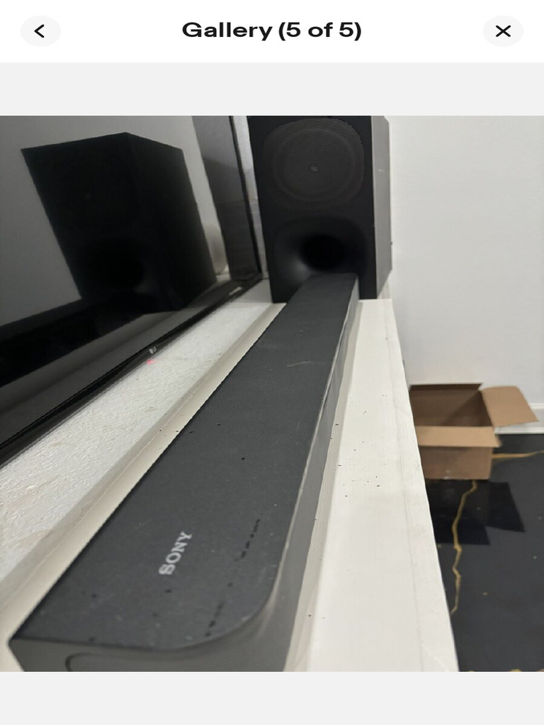 Sony HT-SC40 2.1ch Soundbar With Wireless Subwoofer - Preowned Ebay | PDF