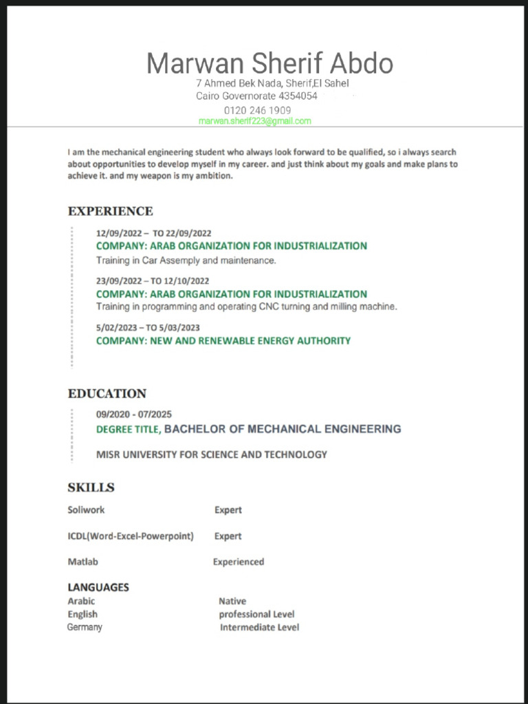 Marawan Sherif | PDF