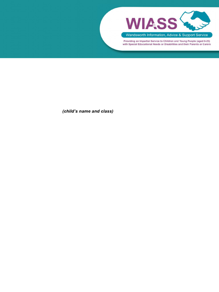 Suggested School Complaint Letter | PDF