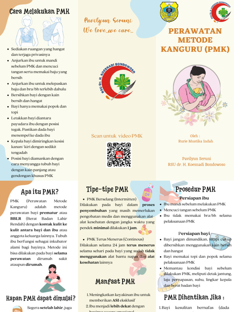 Leaflet PMK | PDF | Pengembangan Diri | Kesehatan Holistik