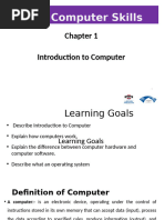 Basic Computer Skills PPT Lecture Notes | PDF | Network Topology ...