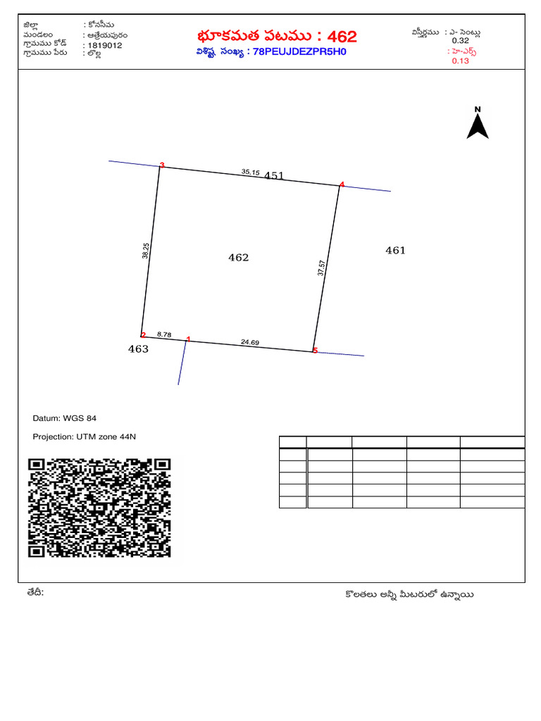 Single Plot Report PDFUrl | PDF