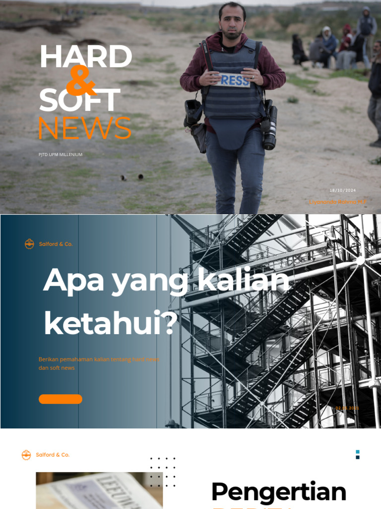 Perbedaan Hard News dan Soft News | PDF