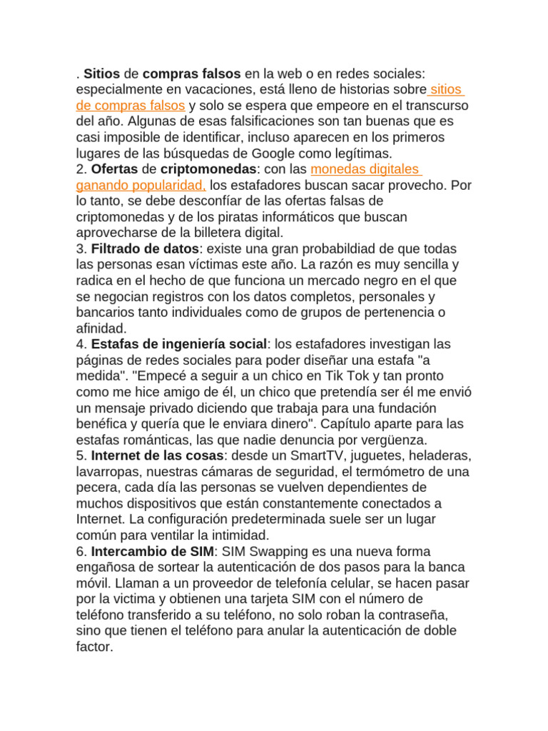 Sitios | PDF | Suplantación de identidad | Facebook