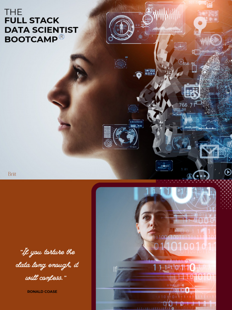 The Full Stack Data Scientist BootCamp® Curriculum | PDF | Machine Learning | Artificial Neural ...