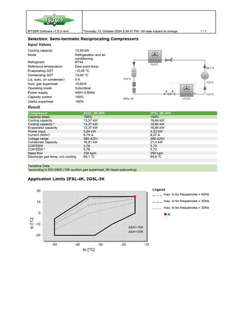 Bitzer Selection Software | PDF | Computers