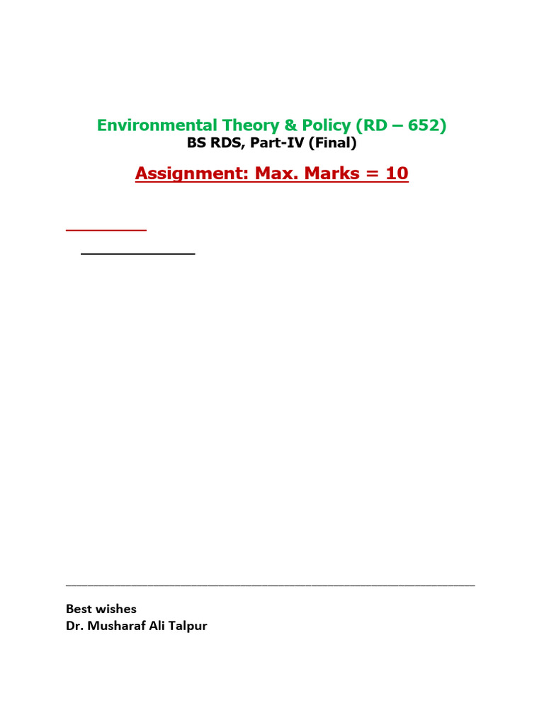 Assignment ENTAP 2024 | PDF | Business