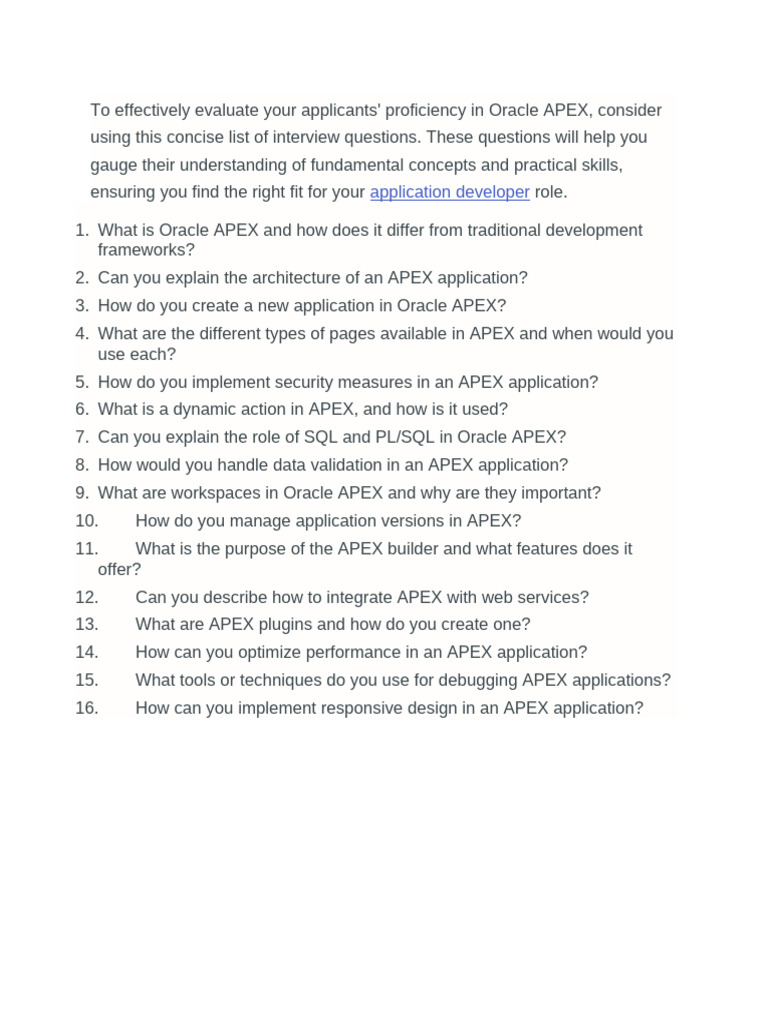 To Effectively Evaluate Your Applicants Important Interview Questions ...