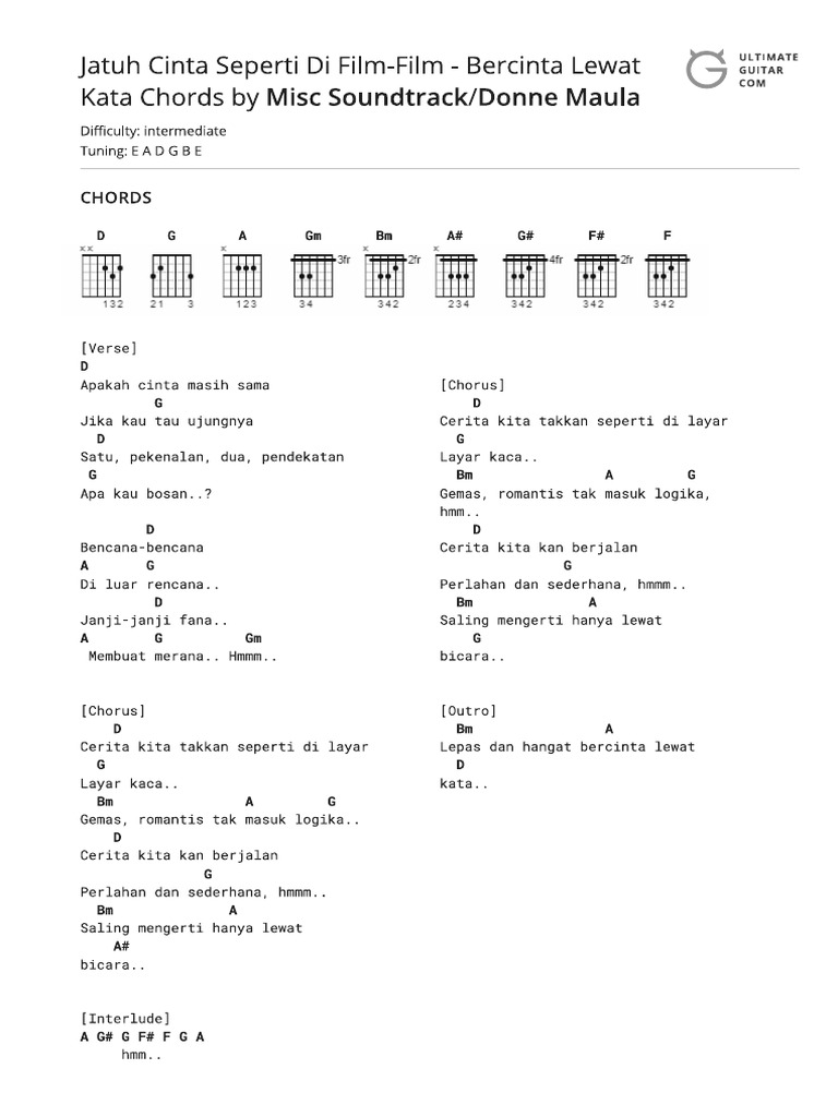Chord Pdf