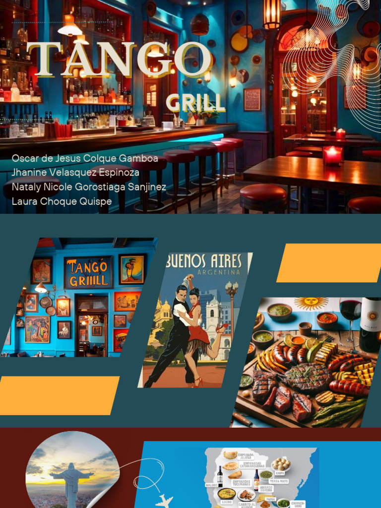 Tango Grill | PDF