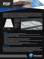 KLIP-LOK 700 Hi-Strength Installation Guide | PDF | Roof | Thermal ...