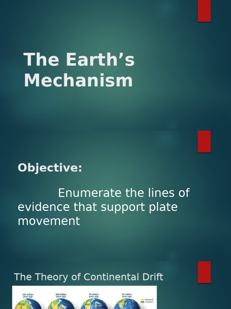 The Earths Mechanism | PDF