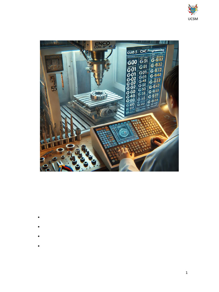 Guía Nº3 - Introducción A La Programación ISO, Direcciones Utilizadas y Comandos de Movimiento ...