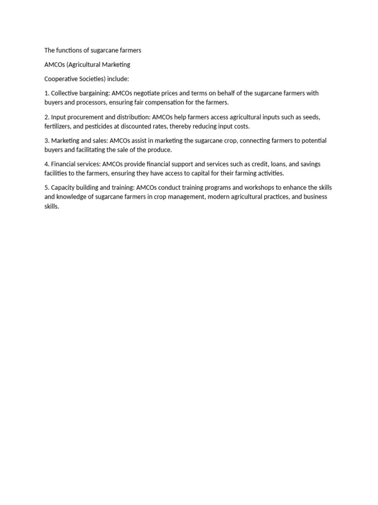 Document AMCOS | PDF | Business | Technology & Engineering