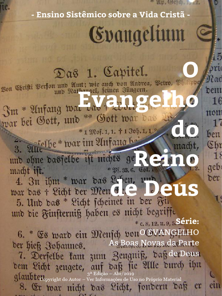 Evangelho Do Reino | PDF | O Reino de Deus | Jesus