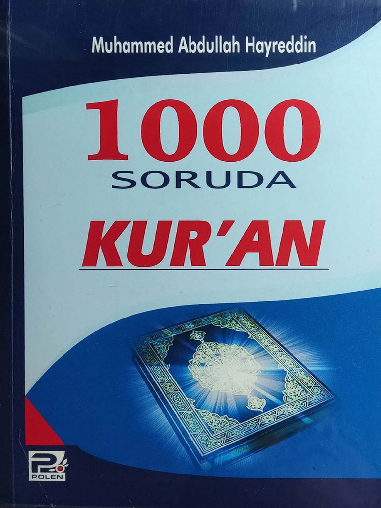 Muhammed Abdullah Hayreddin- 1000 Soruda Kur'an | PDF