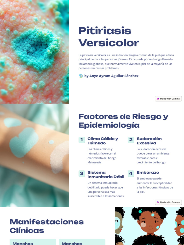 Pitiriasis Versicolor: Causas y Tratamiento | PDF | Enfermedades y ...
