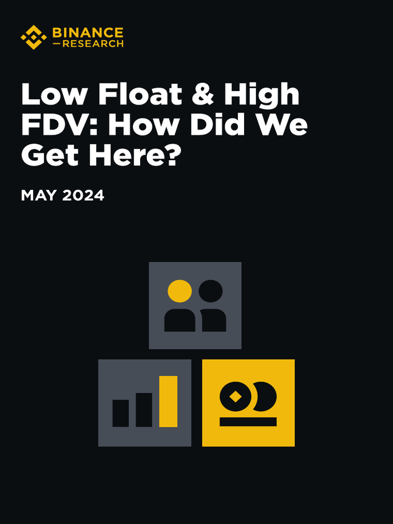 Low Float and High FDV How Did We Get Here | PDF | Venture Capital | Corporate Finance