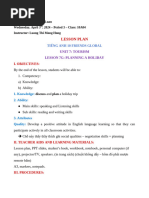 Lesson Plan With Chat GPT 4 | PDF | Lesson Plan | Teaching Method