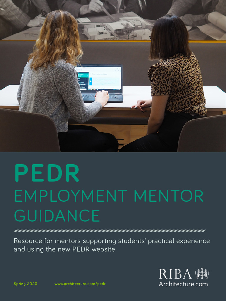 RIBA PEDR Mentor Guidance 2020 | PDF | Architect | Employment