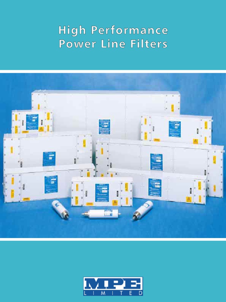 Power Line Filters | PDF