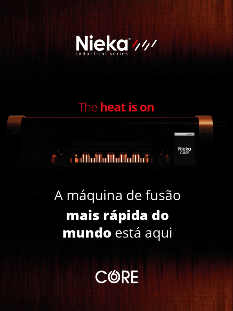 Nieka Core 6 PT | PDF | Forno | Temperatura