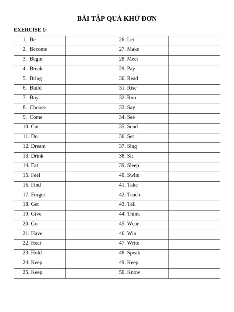 HK1 - Exercise Unit 2-Unit 6 Lop 7 | PDF | Language Arts & Discipline