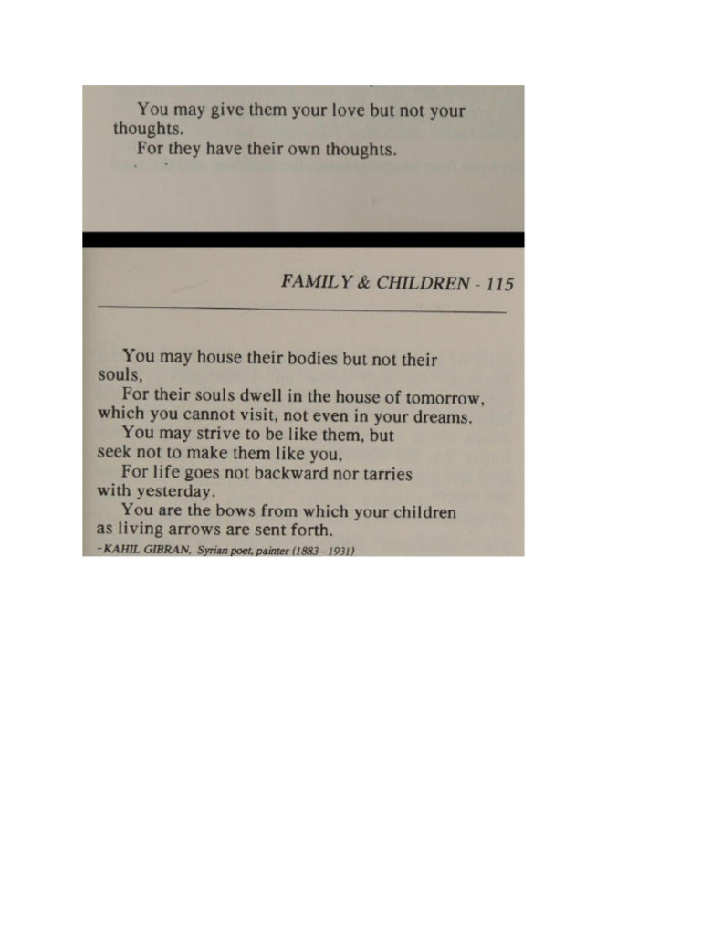 Khalil Jibran | PDF