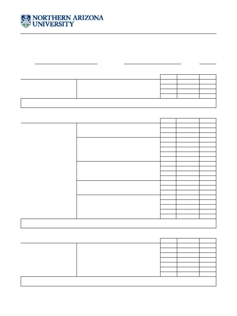 PLM AUG2012 Mental Status Behavioral Checklist | PDF | Thought | Mental ...