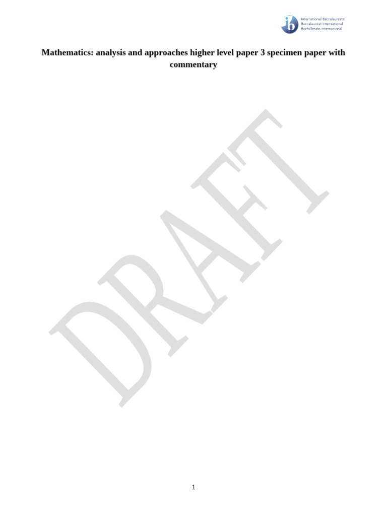 Paper 3 Style Question With The Marking Scheme 3 | PDF | Circle | Triangle